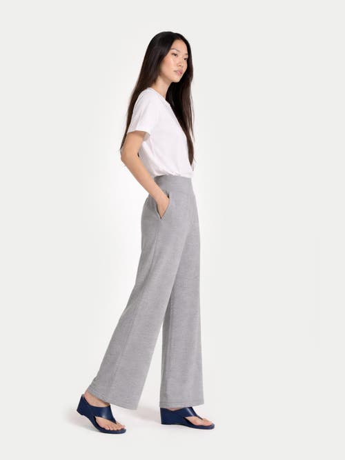 GOBI CASHMERE GOBI Mongolian Cashmere Wide-Leg Pants